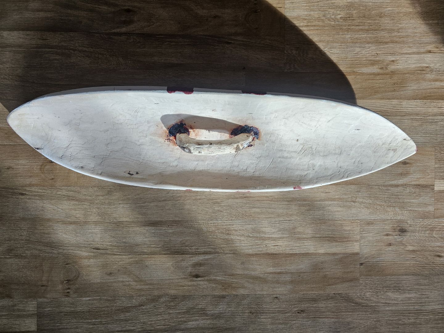 The Art of Shield Making: A Mangrove Masterpiece - Hunter Living Histories