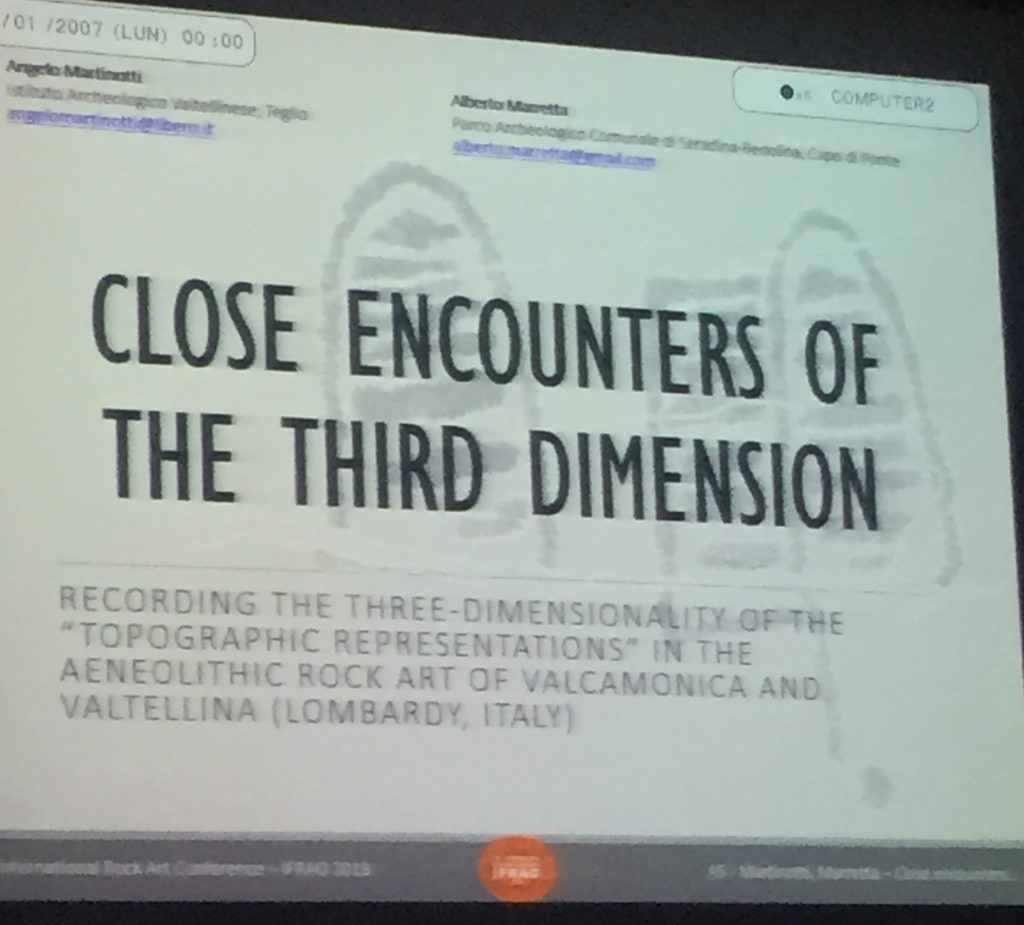 20th INTERNATIONAL ROCK ART CONGRESS IFRAO 2018 - Hunter Living Histories