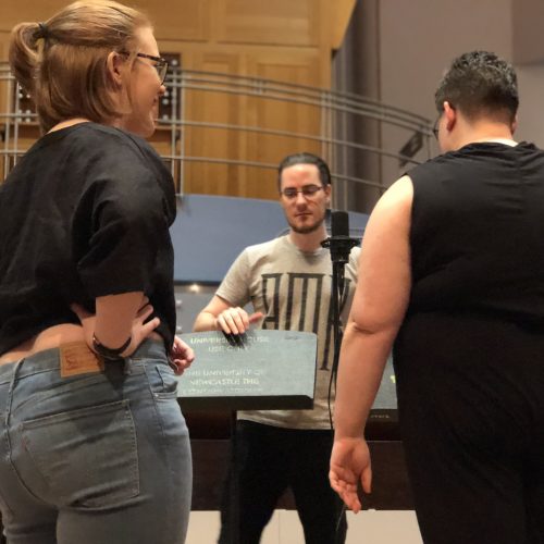 Victoria Theatre 3D Reconstruction - Now for the music! - Hunter Living ...