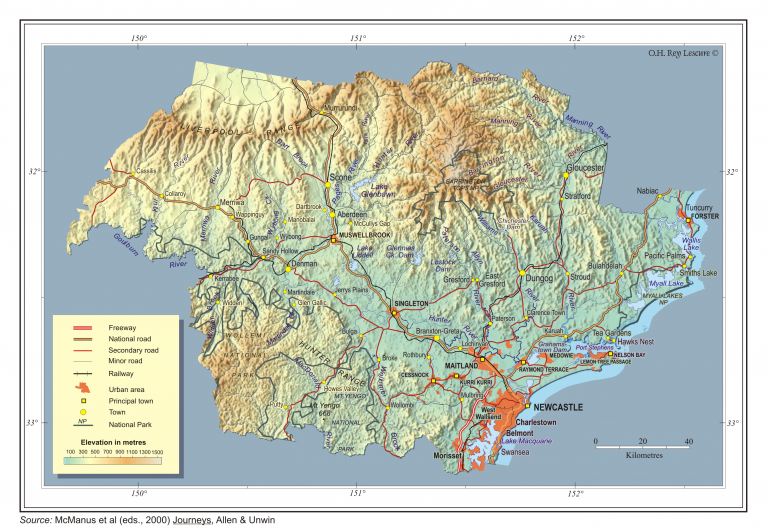 Know Your Hunter Region - Hunter Living Histories