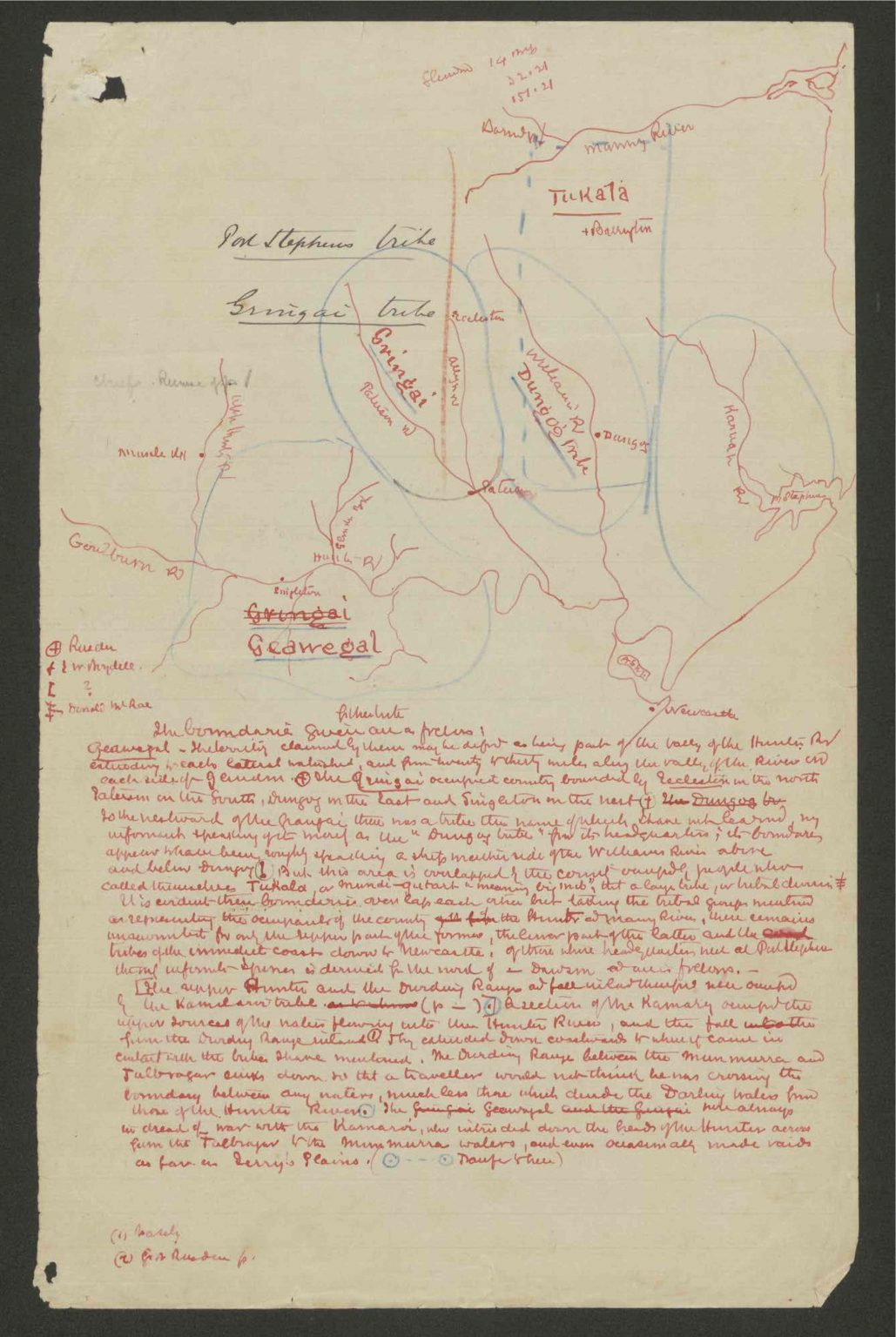 Guringai Kabook and Watoo People of the Guringai Barrington River ...