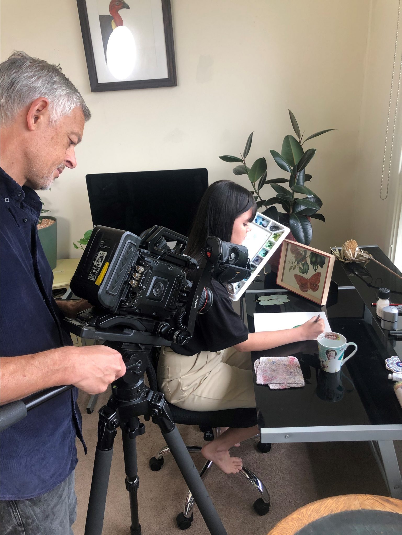 "Stories of Our Town” Newcastle Documentary Series - progressing well ...