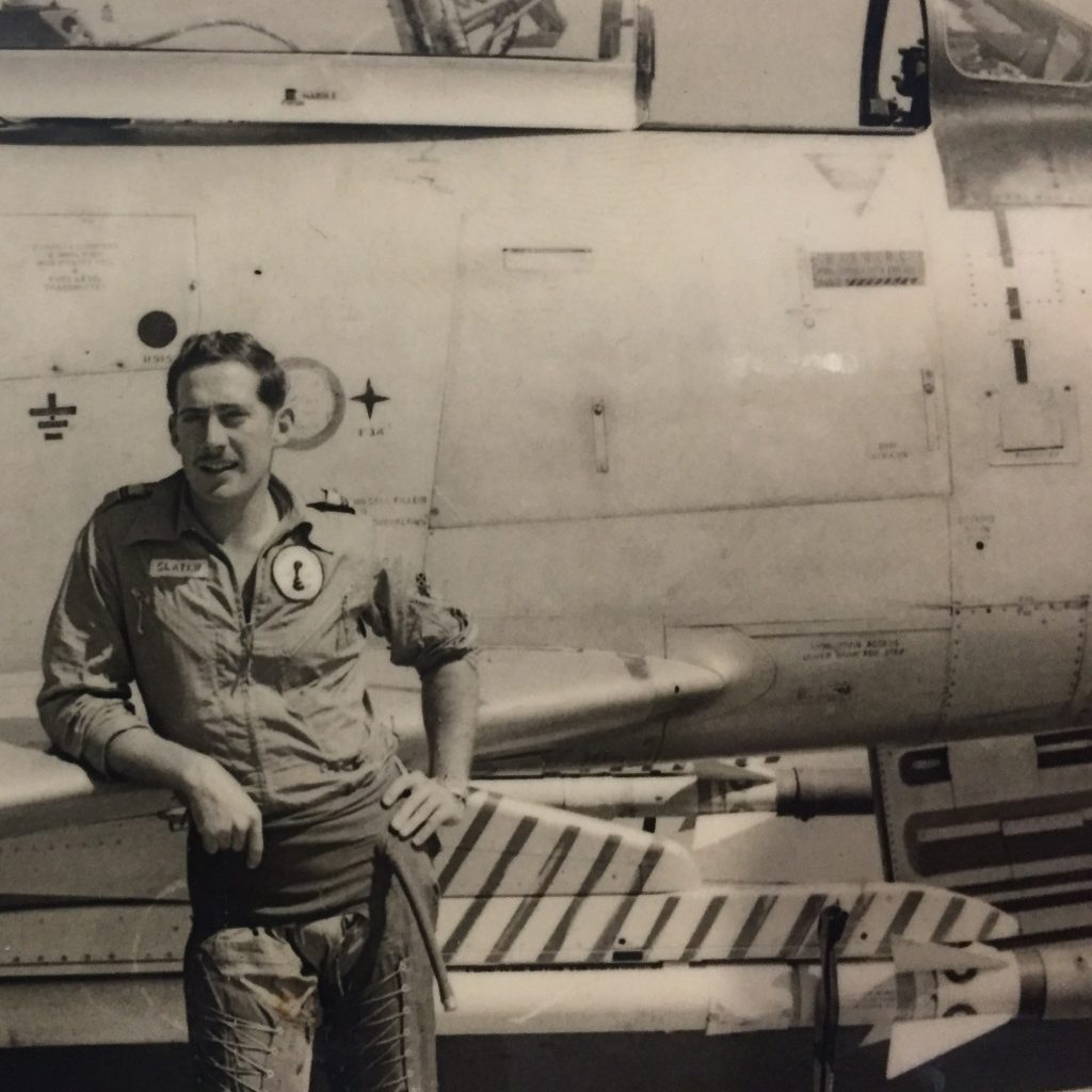 Interview with Pilot Officer Ronald (Ron) Slater - Hunter Living Histories