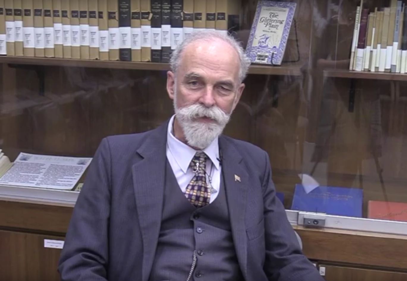 Recital 'Eala Earendel' by Dr Edward Bridle "The Dapper Gentleman ...