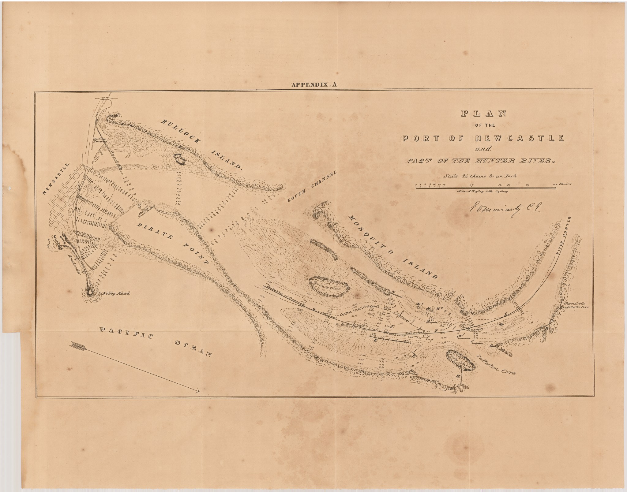 Deepening Hunter River 1857 - Hunter Living Histories