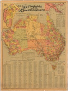 Australian Commonwealth maps Archives - Hunter Living Histories