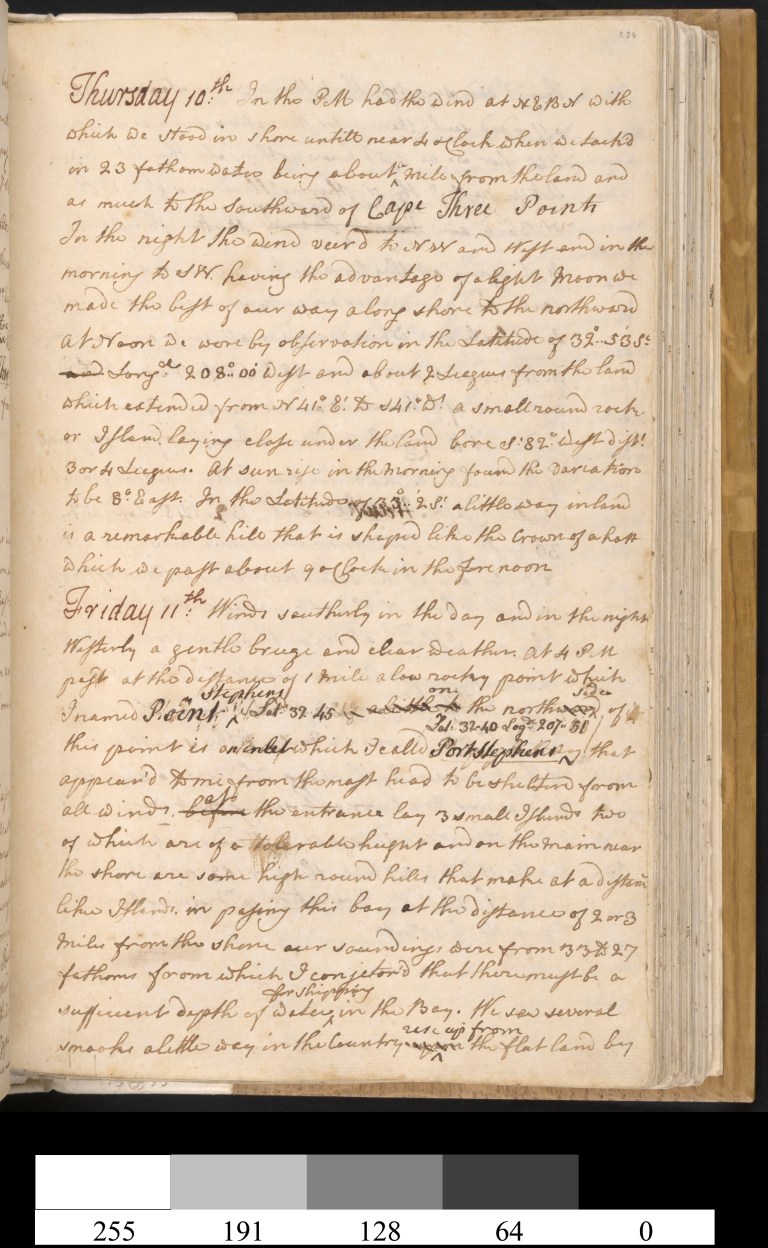 Cook Charts Eastern Australia May 1770 - Hunter Living Histories