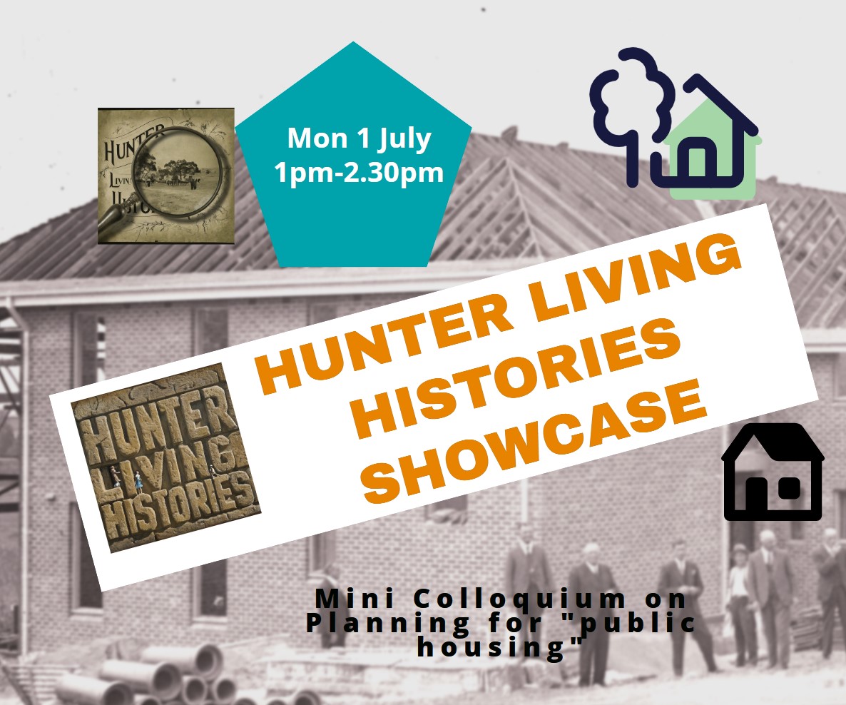 Hunter Living Histories July Showcase Planning & Public Housing ...