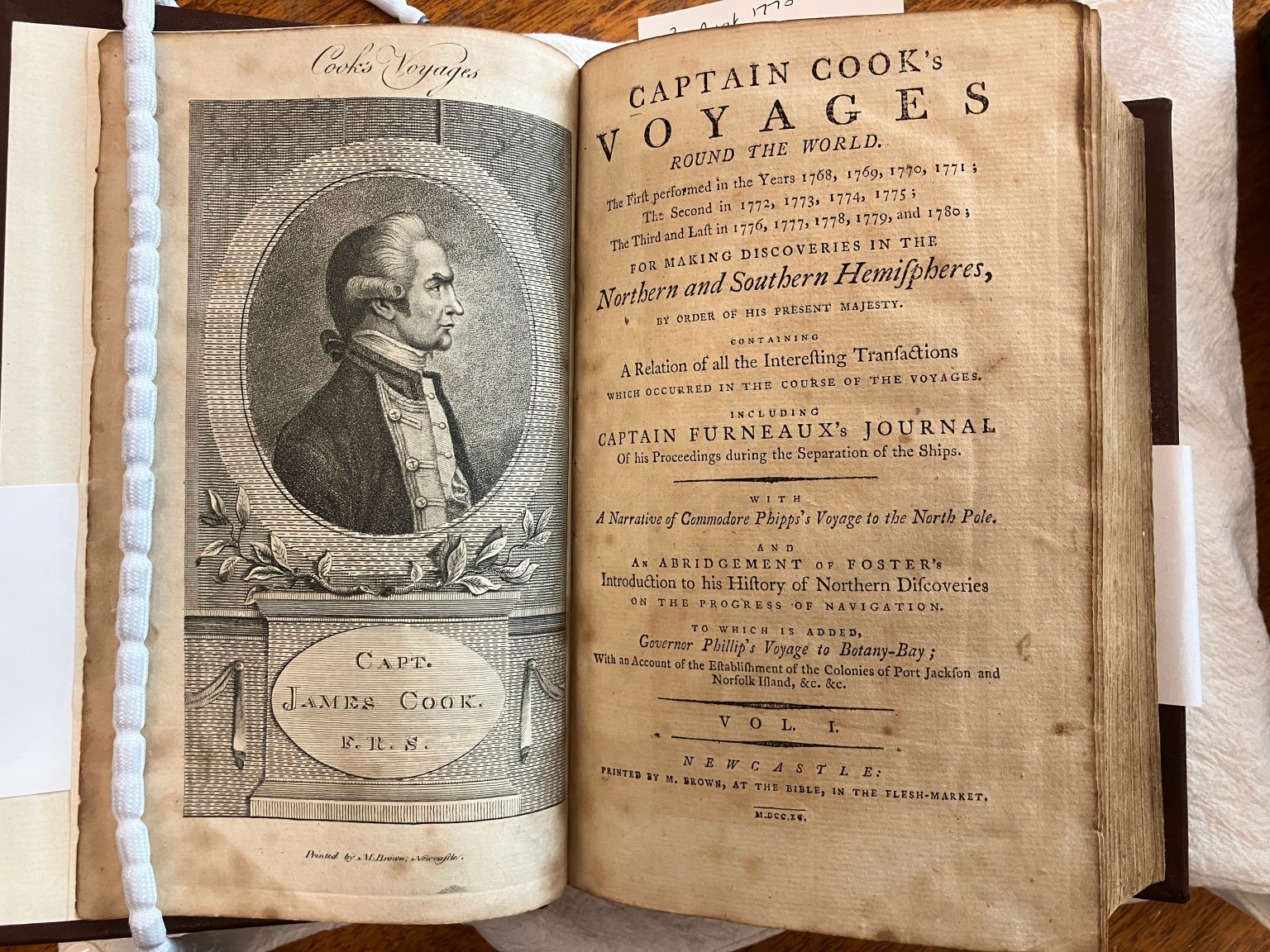 The Origin of Terra Nullius in Captain Cook's Words - Hunter Living ...
