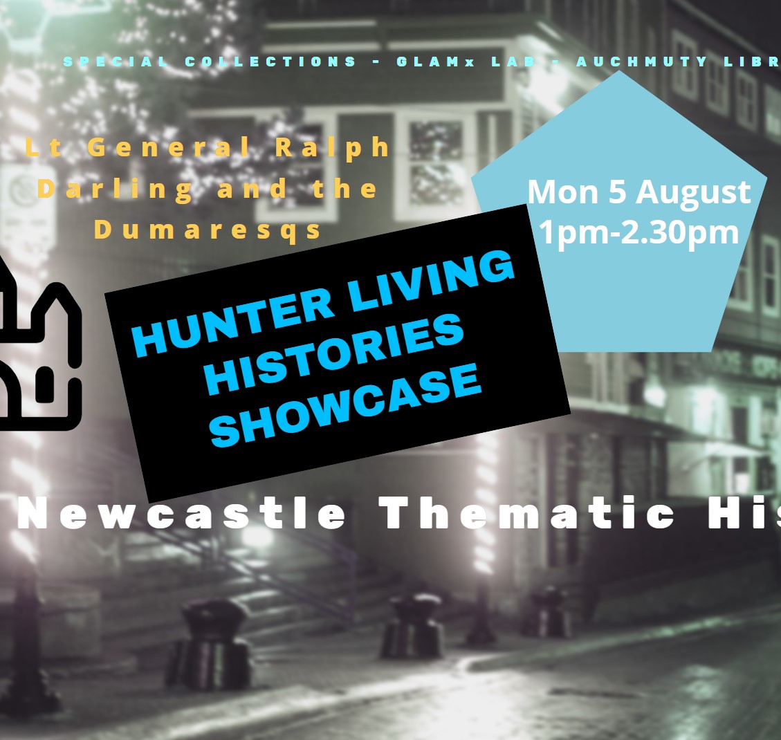 Hunter Living Histories - University of Newcastle