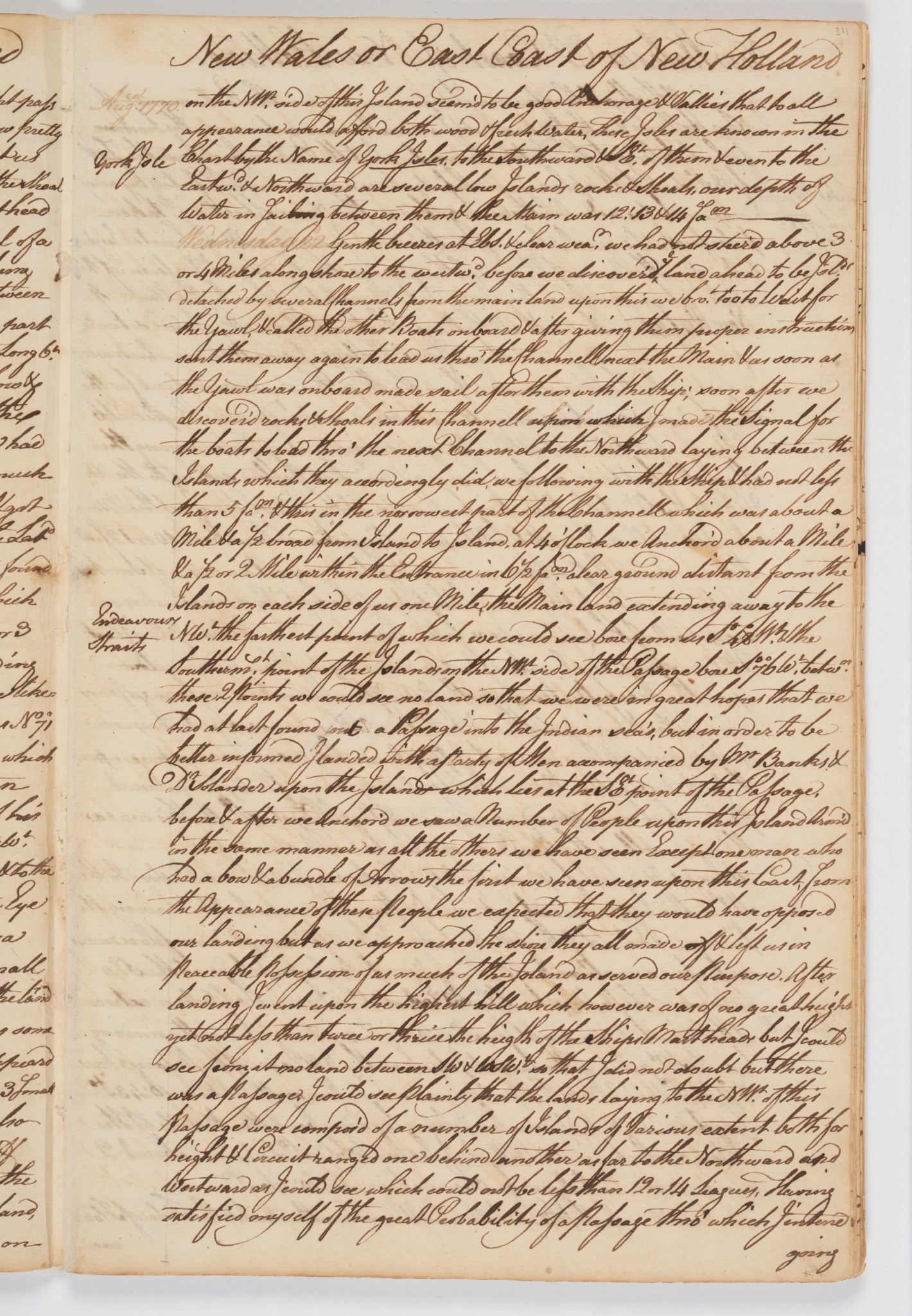 The Origin of Terra Nullius in Captain Cook's Words - Hunter Living ...