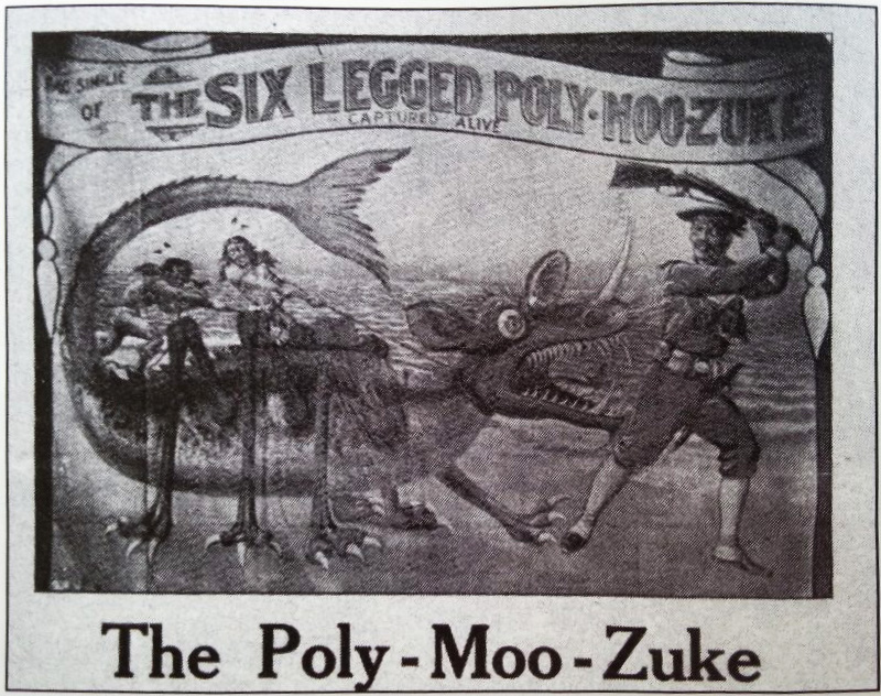 The Six Legged Poly-Moo-Zuke at the Newcastle Show 1923 - Hunter Living ...